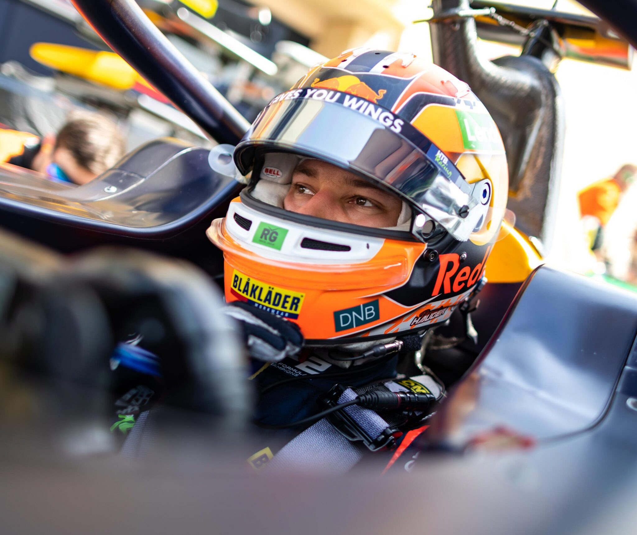 Stolt sponsor av Team Dennis Hauger - Straye