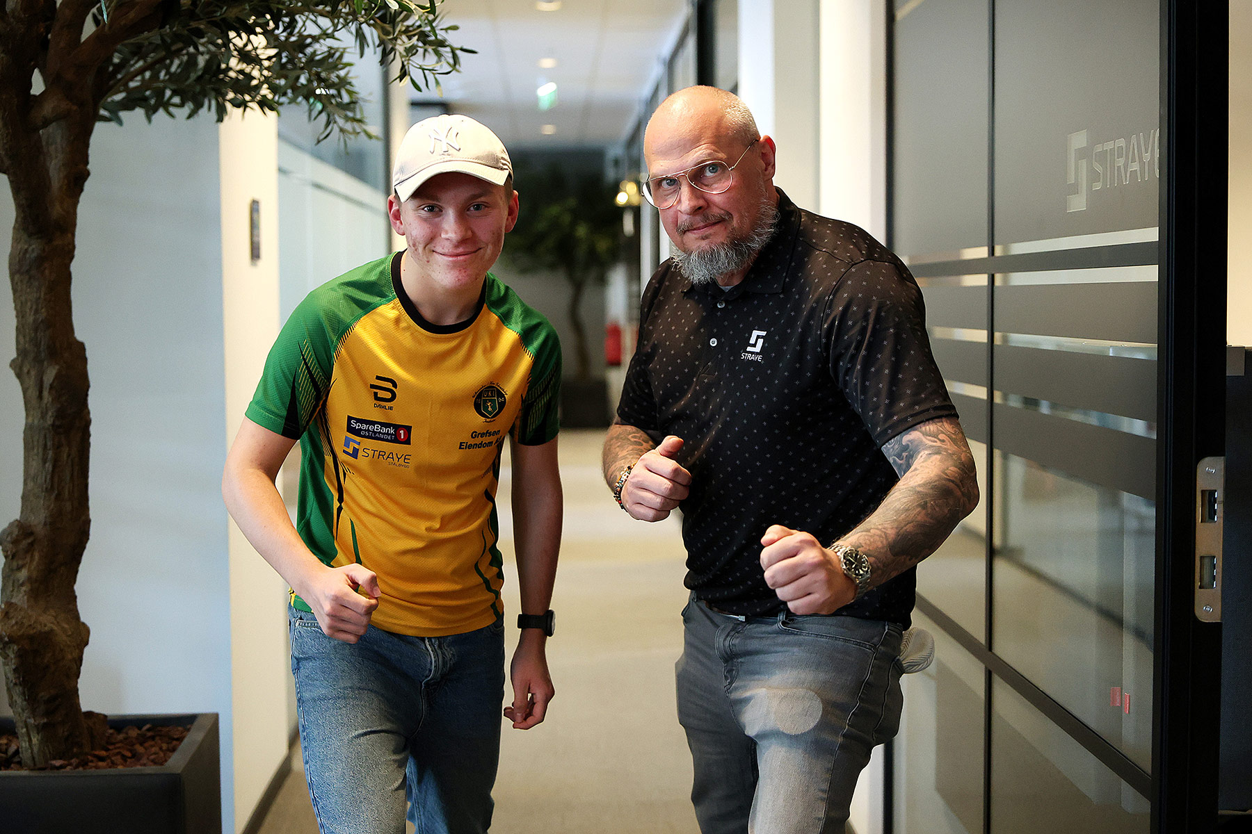 Straye – stolt hovedsponsor for Adrian Monkvik - Straye